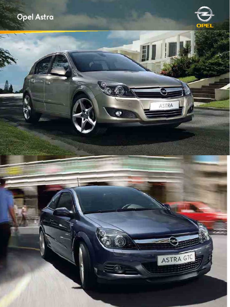 Opel Astra 2008 NL | PDF