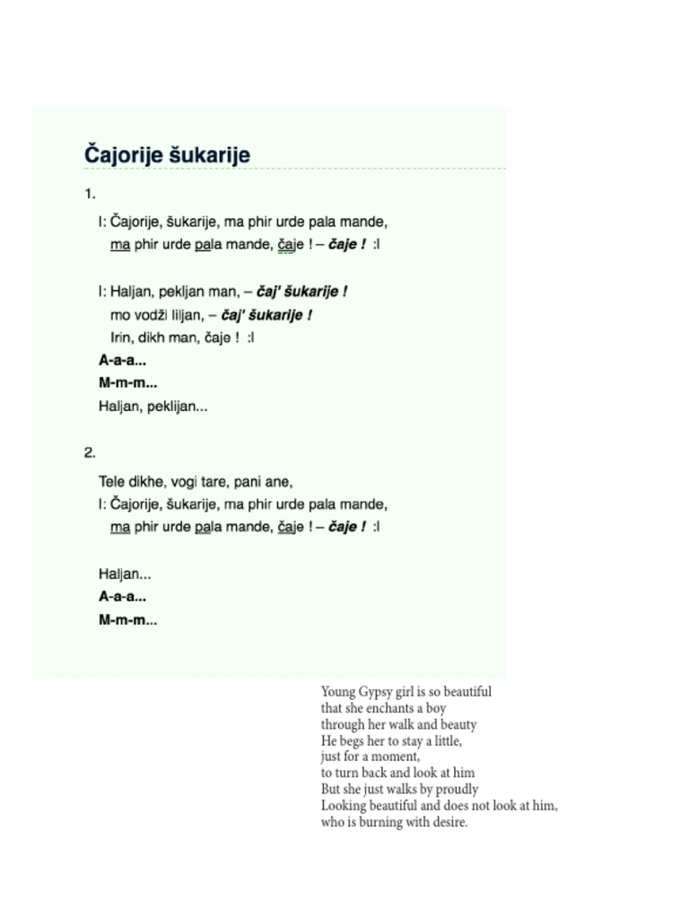 Caje Sukarije PDF | PDF