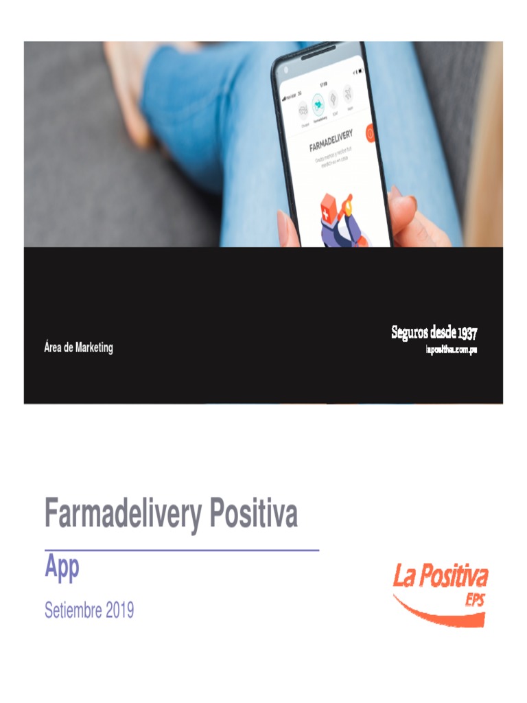Farmadelivery PDF | PDF | Crecimiento personal y profesional | Finanzas y dinero