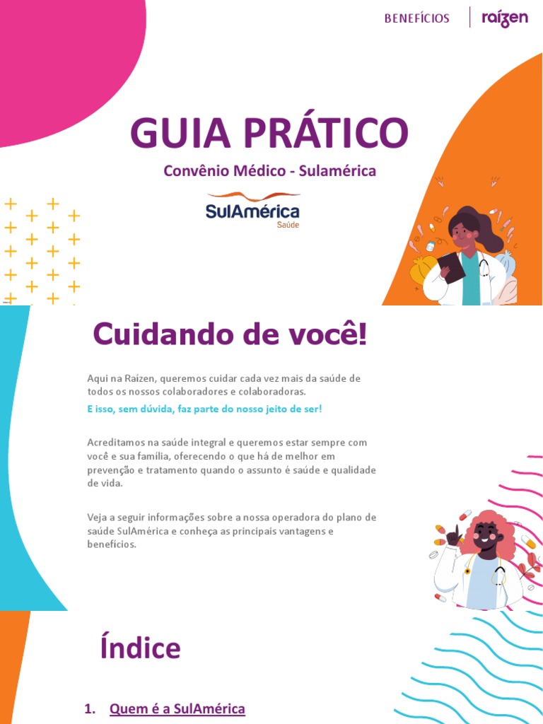 Guia SulAmérica | PDF | Aplicativo para celular