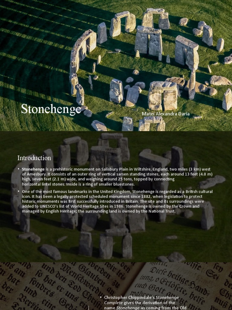 Stonehenge | PDF | Stonehenge