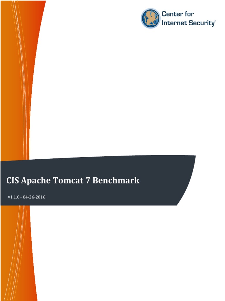 CIS Apache Tomcat 7 Benchmark v1.1.0 PDF | PDF | Computers