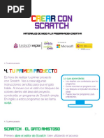 Scratch Clase 5 - Movimientos | PDF