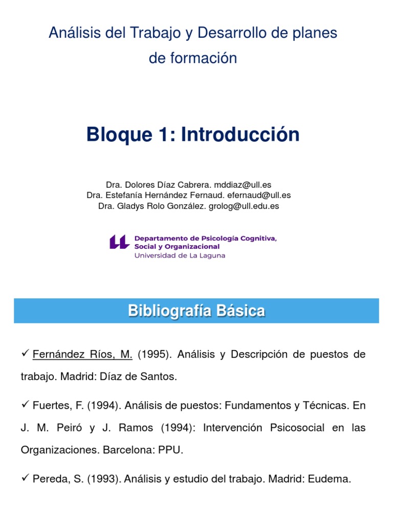 Análisis del Trabajo y Formación Profesional | PDF | Gestión de ...