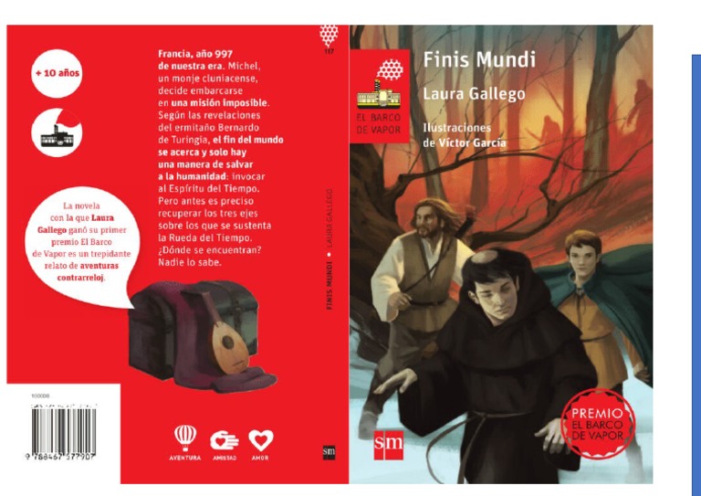 Portada Finis Mundi | PDF