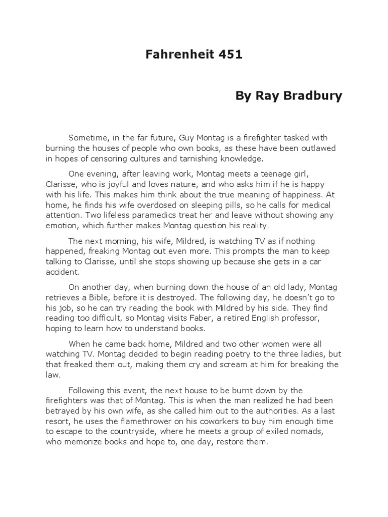 Fahrenheit 451 | PDF