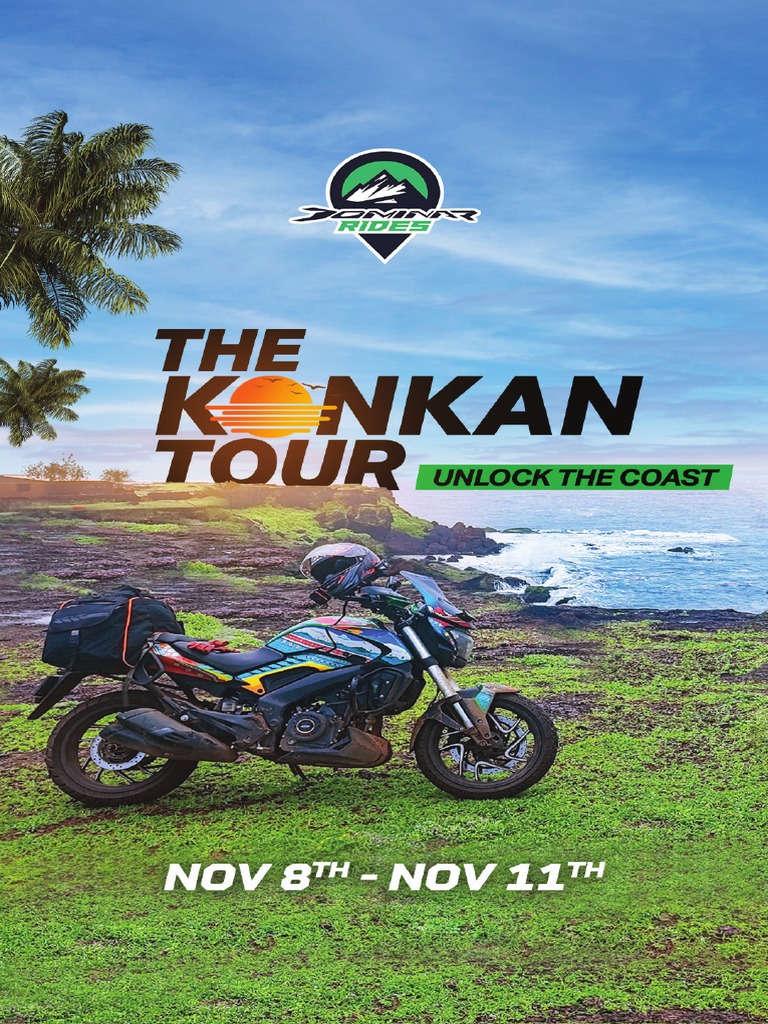 Konkan Tour - Brochure PDF | PDF