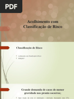 Modelos Triagem Hospitalar | PDF | Doenças e distúrbios | Medicina Clínica