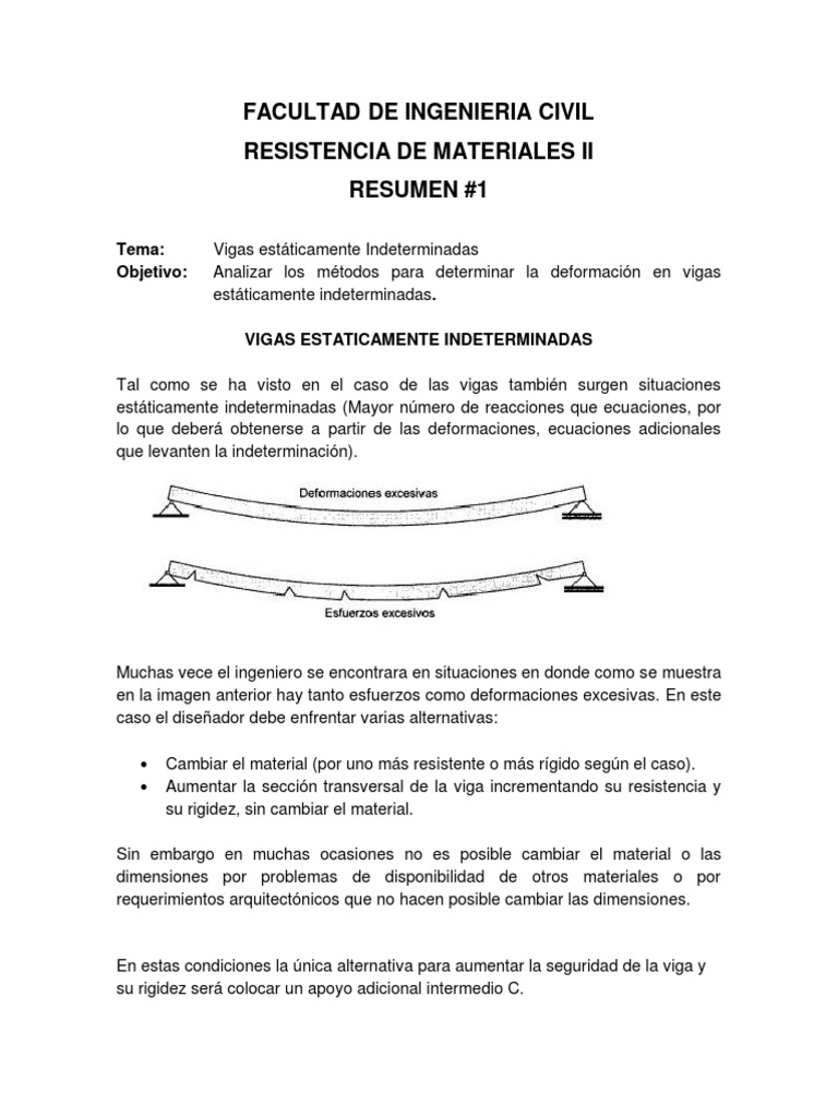 Vigas Pdf Viga Estructura Rigidez