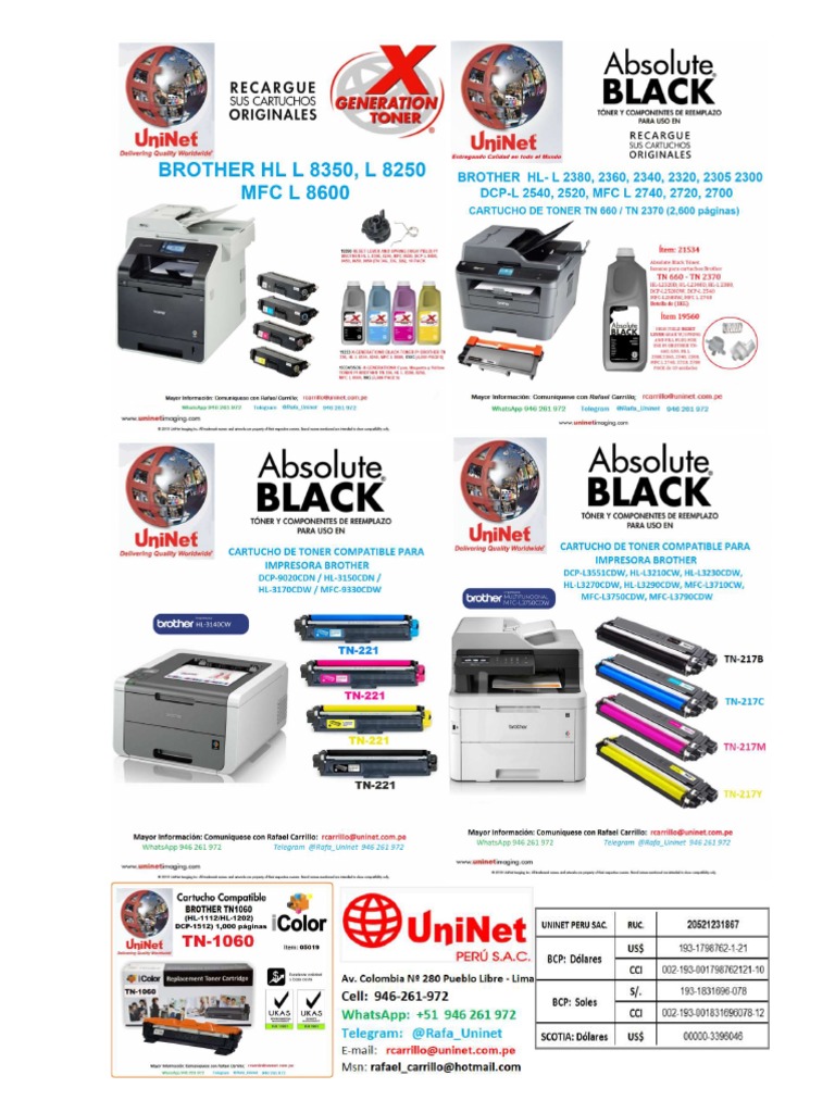 Catálogo Uninet 2022 | PDF