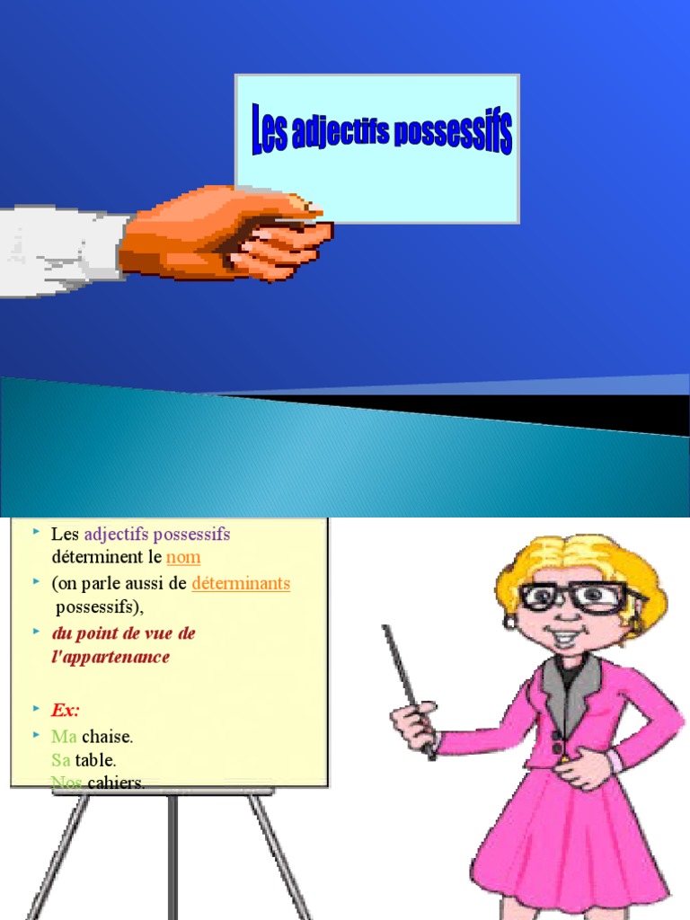 Adj Possessifs | PDF