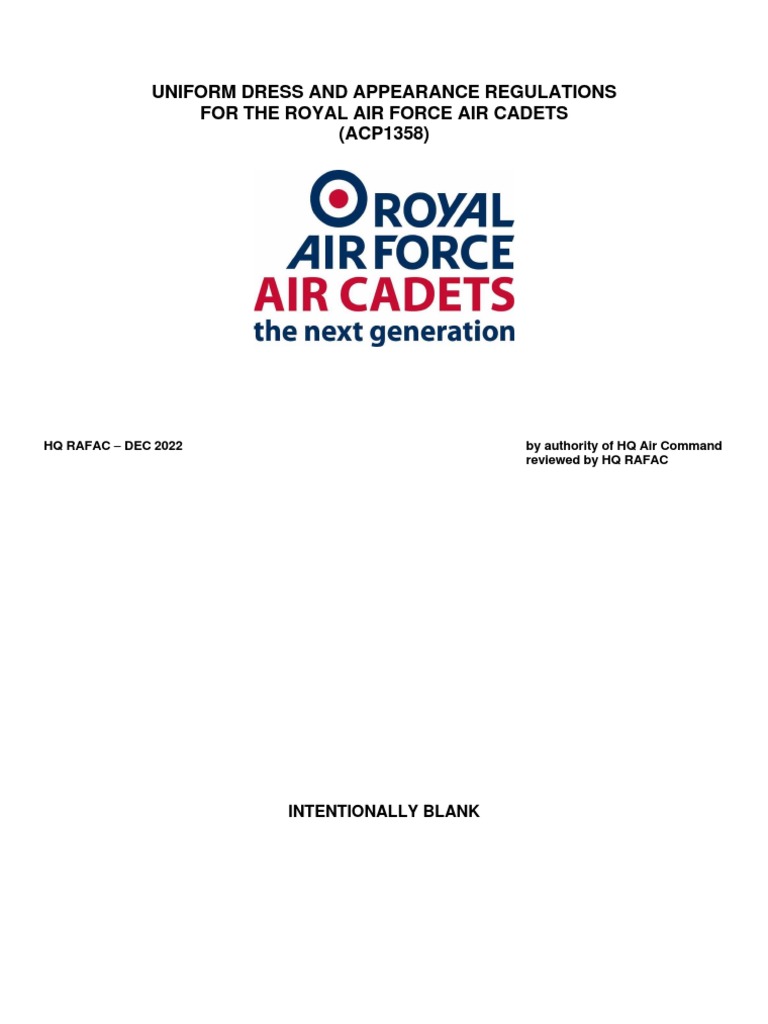 Acp 1358 PDF | PDF | Headgear | Clothing