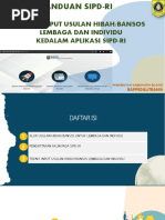 Panduan Hibah Lembaga SIPD-RI Tahun Perencanaan 2026 | PDF