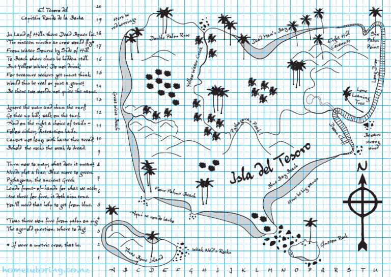 Treasure Map | PDF