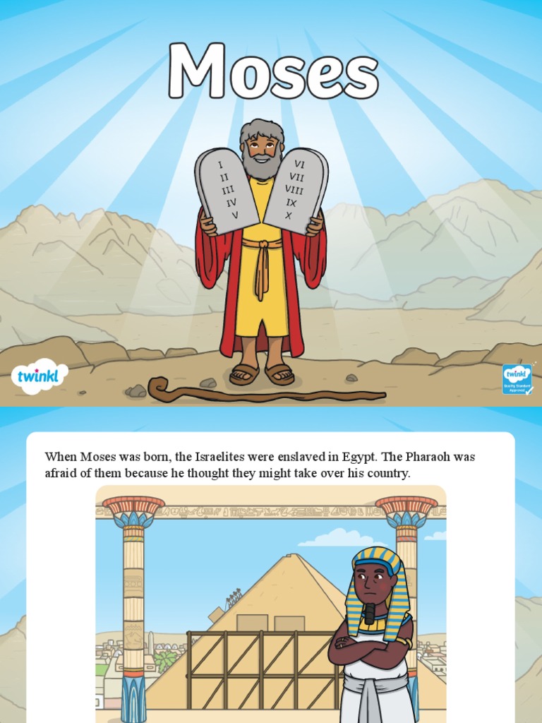 T T 5369 The Story of Moses Powerpoint - Ver - 11 | PDF | Moses ...