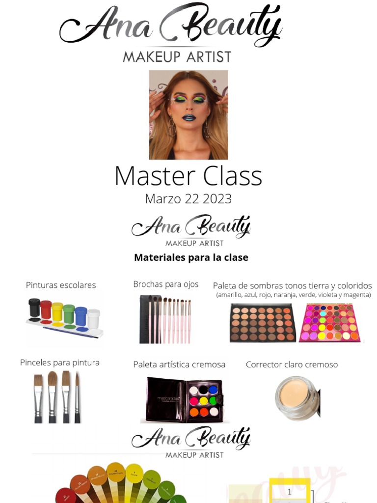Workbook Masterclass by Ana Beauty PDF | PDF