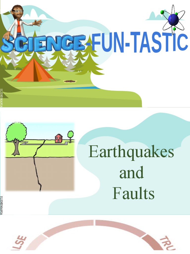 Earthquakes and Faults Week 1 | PDF | Fault (Geology) | Earthquakes