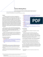 Práctica ASTM G1 para Evaluación de Corrosión | PDF | Corrosión | Reactivo