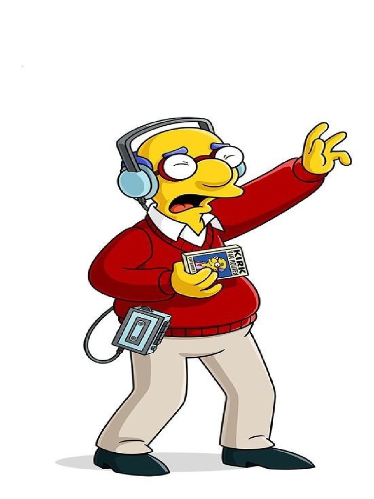 Papa Milhouse Los Simpson | PDF