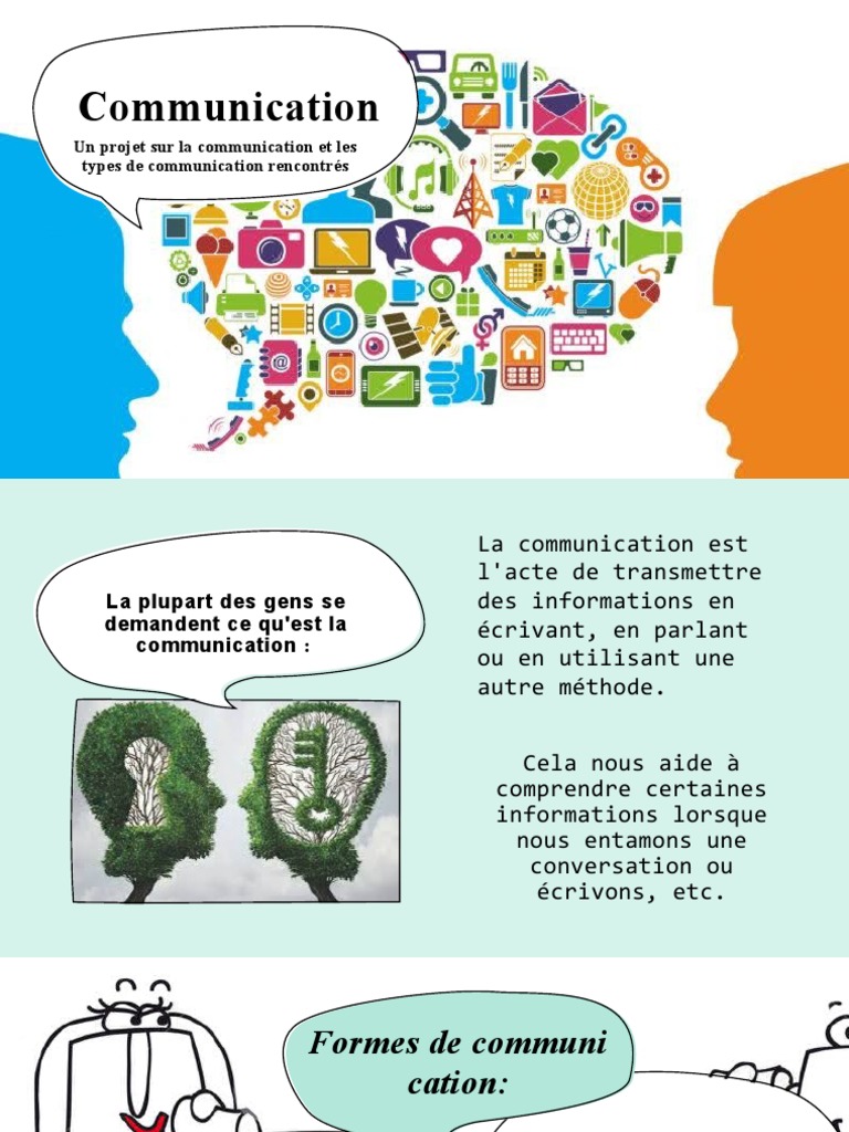 Types de communication expliqués | PDF