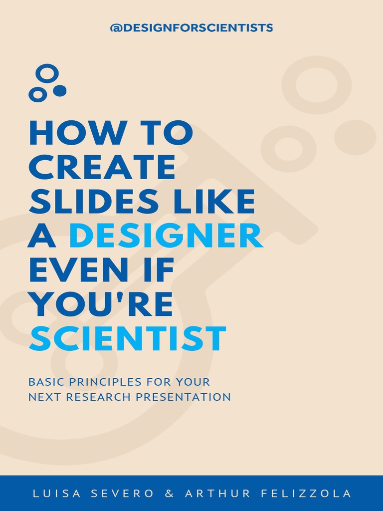 How To Create Slides Like A Even If You'Re: Designer Scientist | PDF | Page Layout | Microsoft ...