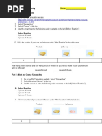PhET Lab - Reactants Products and Leftovers - Student Guide | PDF ...