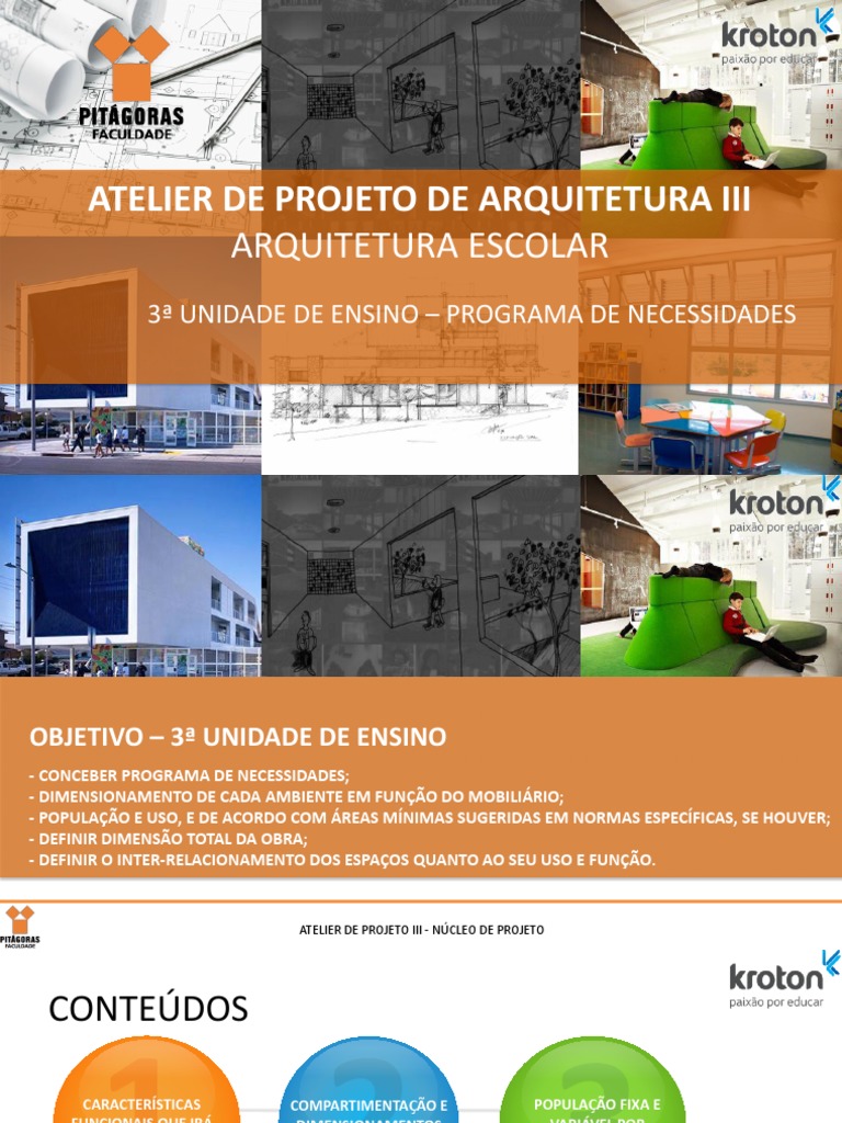Atelier de Projeto de Arquitetura Iii Ar | PDF | Kernel (sistema ...