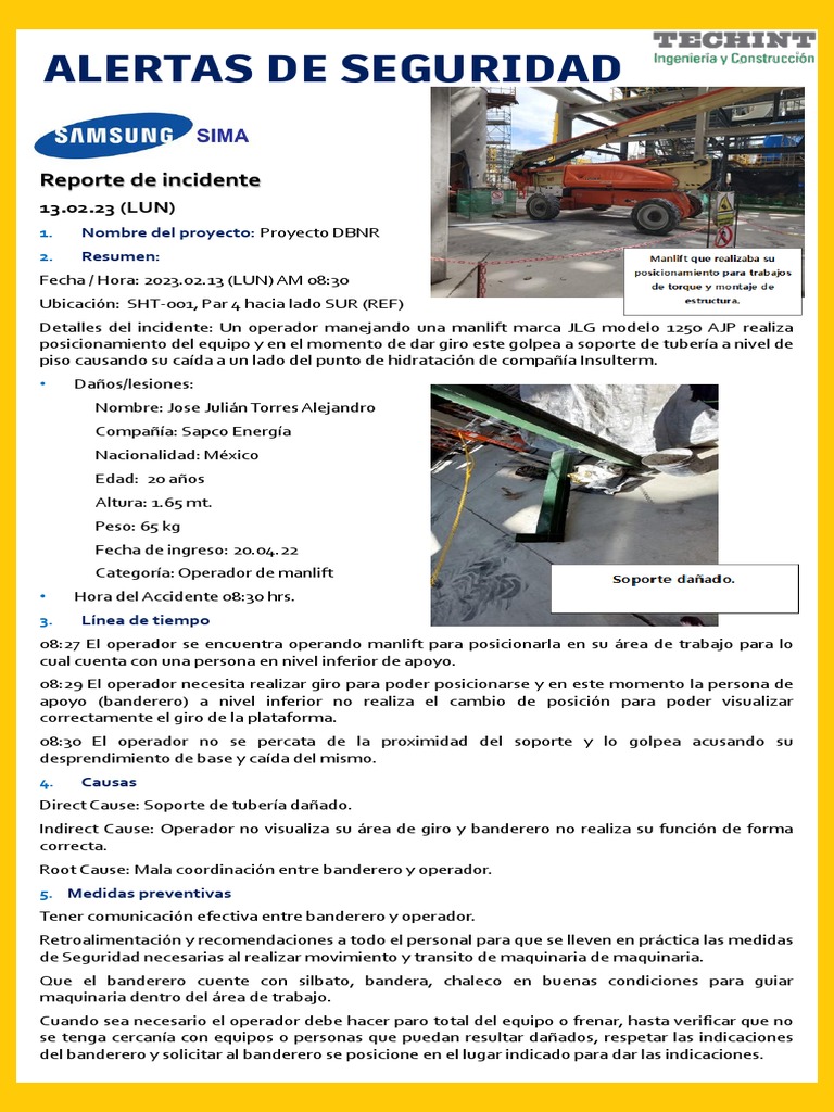 Mop-Rij Alertas de Seguridad | PDF | Seguridad vial