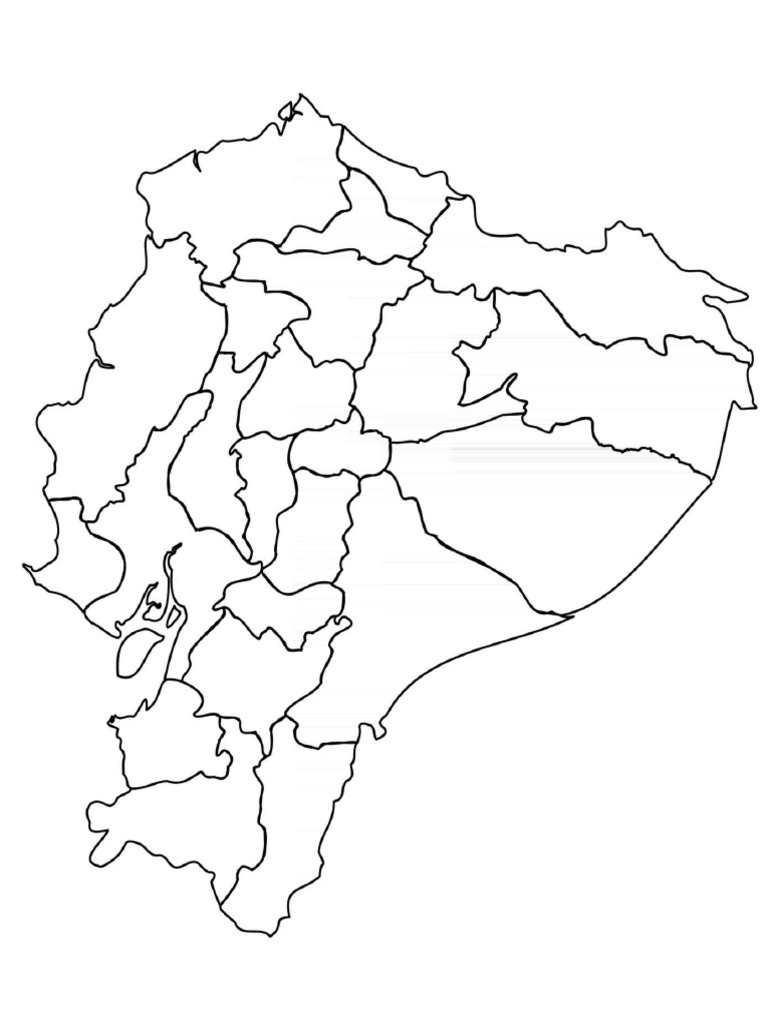 Mapa de Ecuador | PDF