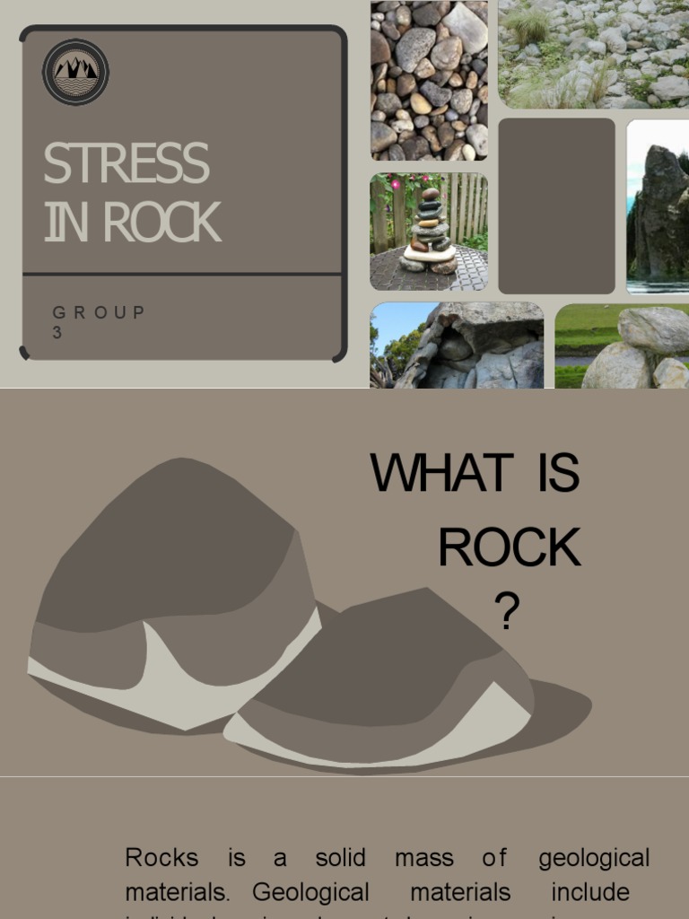 Group 3 Types of Stress in Rocks | PDF