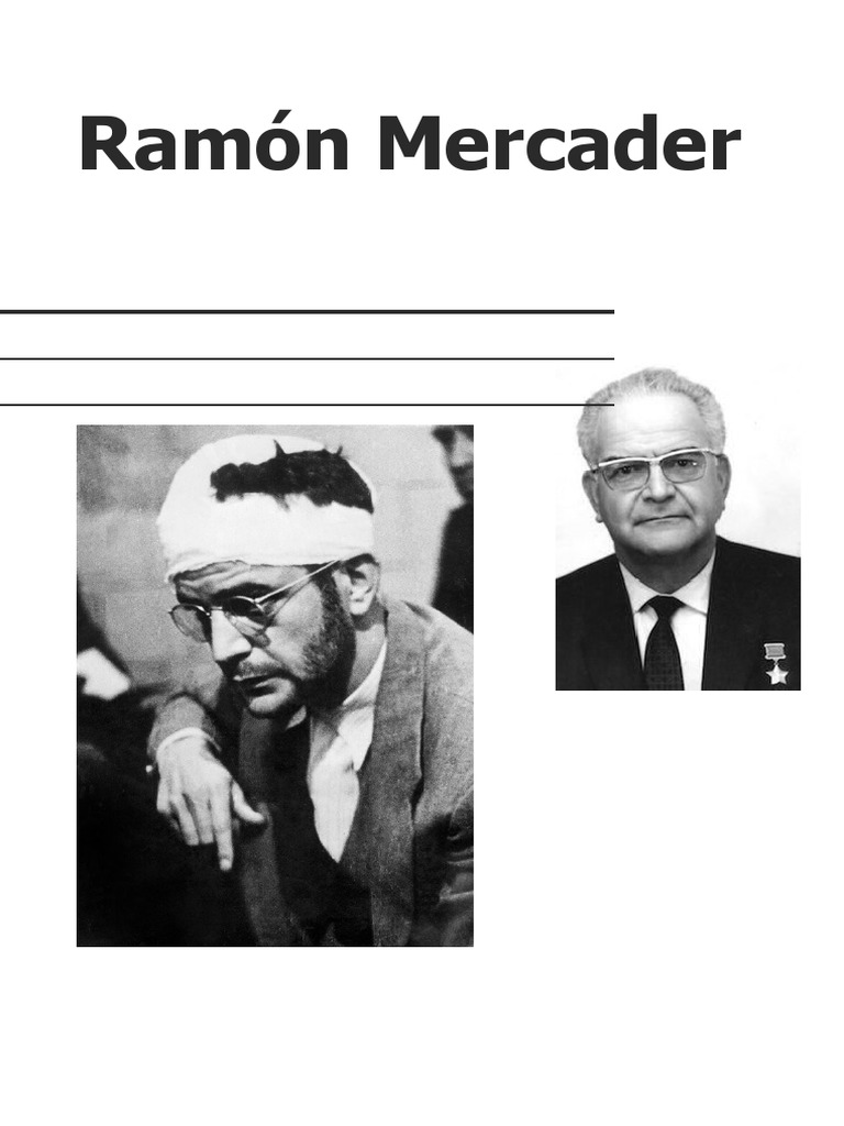 Ramón Mercader | PDF
