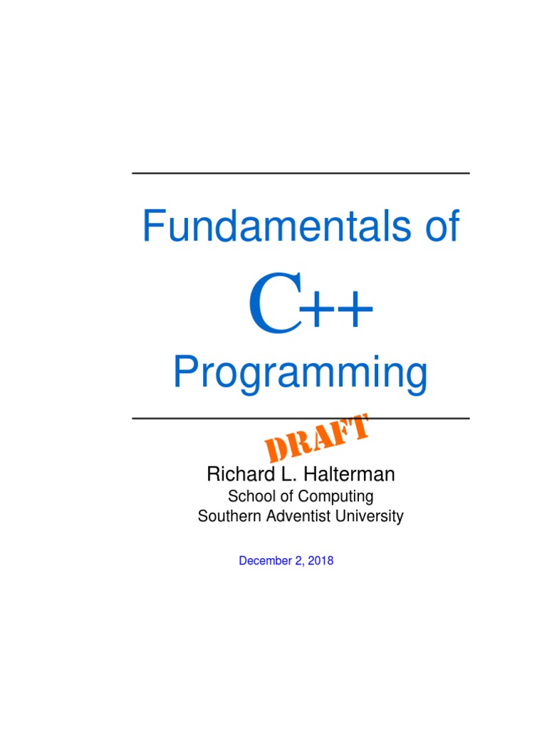 Fundamentals of C Programming | PDF | Programming Language | Computer ... Fundamentals of C Programming | PDF | Programming Language | Computer ...