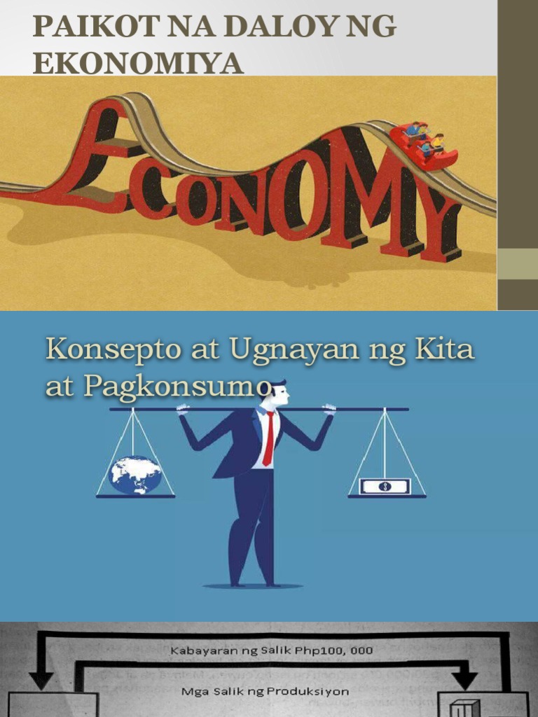 PAIKOT NA DALOY NG EKONOMIYA Report | PDF