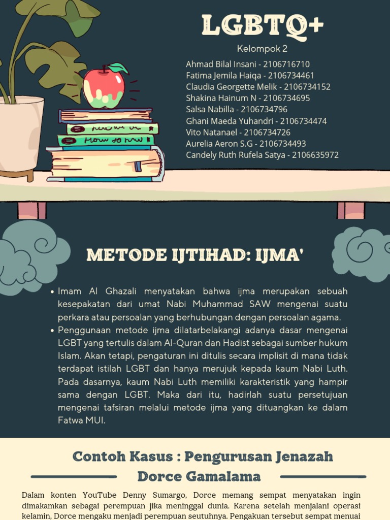 Analisis Hukum dan Etika LGBT dalam Islam | PDF | Ilmu Sosial | Agama ...