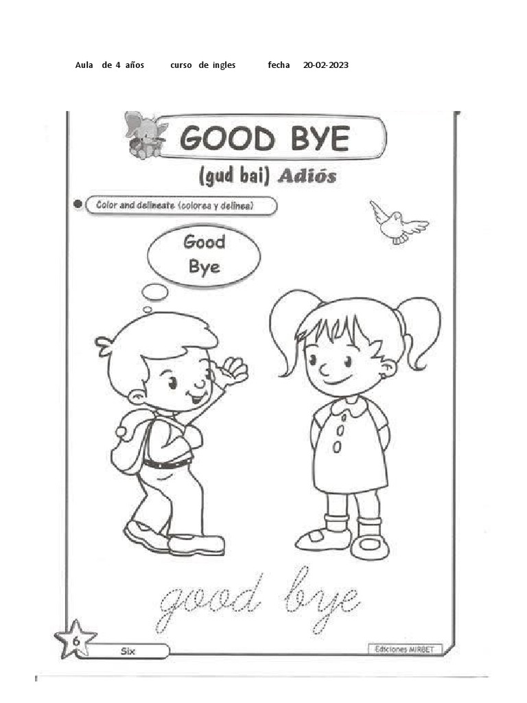 Bye 2 | PDF