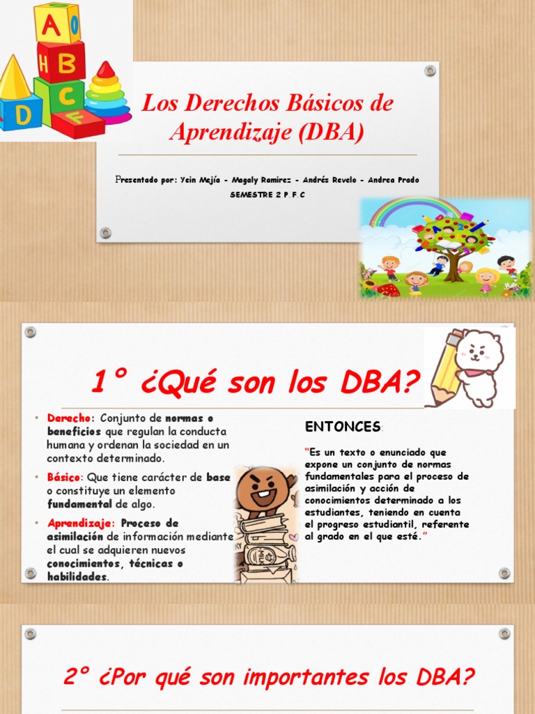 DBA Diapositivas | PDF