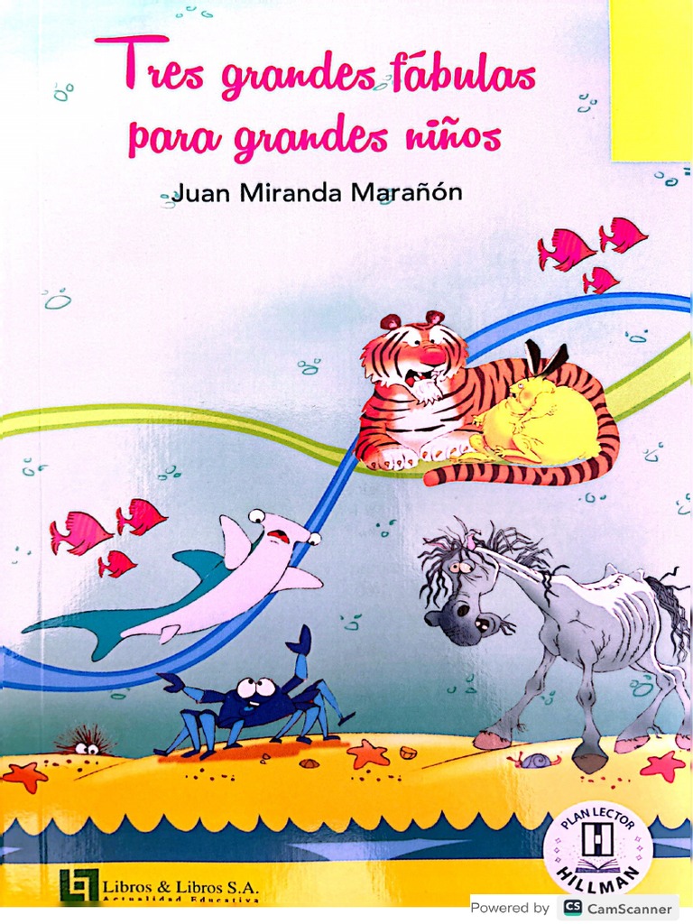 Tres Grandes Fabulas para Grandes Niños | PDF