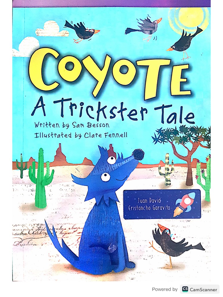 Coyote A Trickster Tale | PDF