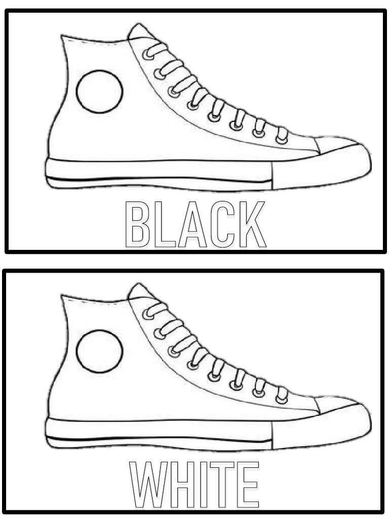Shoes Pete Flashcards PDF | PDF