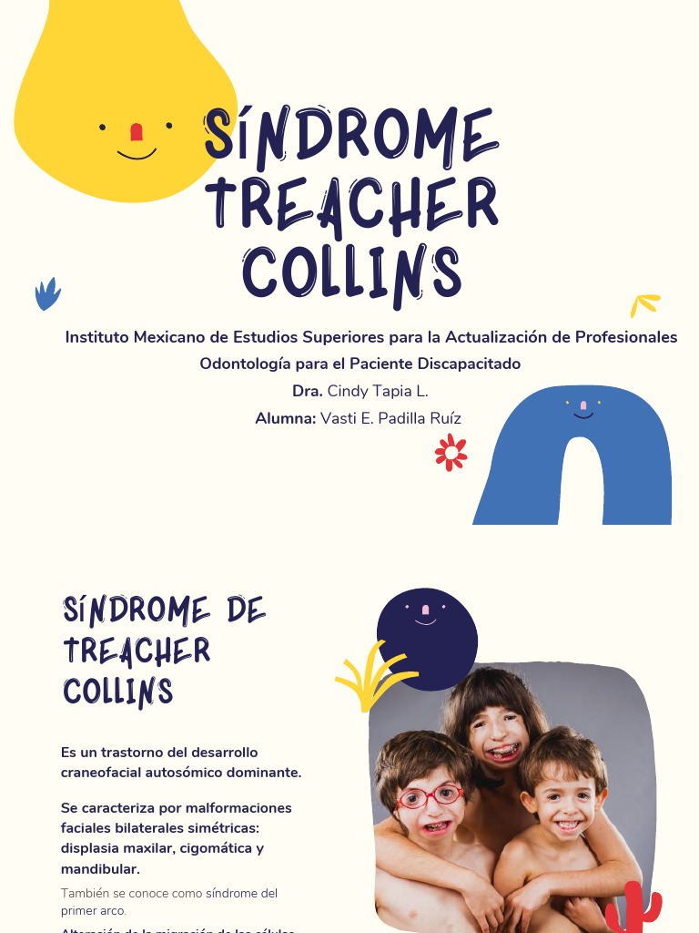 Características del Síndrome de Treacher Collins | PDF | Anatomía ...