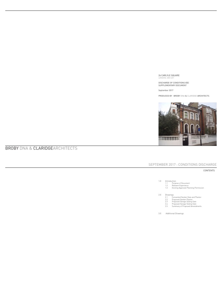 26 Carlyle Square Chelsea | PDF | Buildings And Structures | Culture Of ...