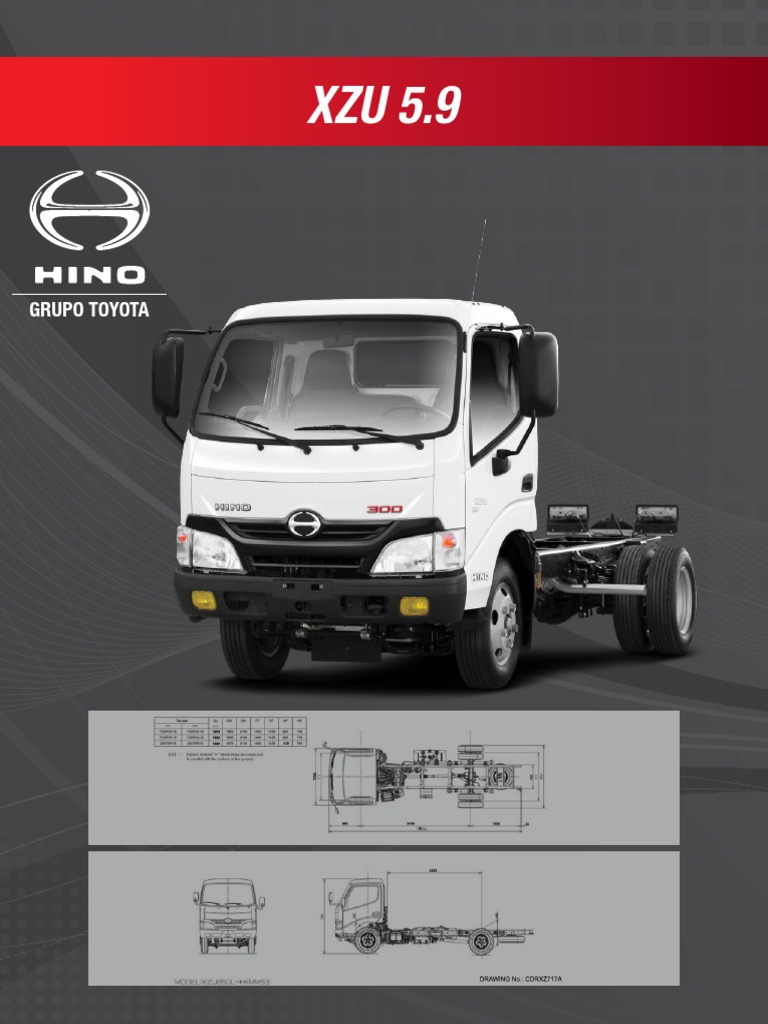 Ficha Tecnica XZU 5.9 | PDF | Vehículo de motor | Vehículos