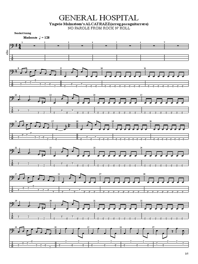 Alcatrazz - Gen | PDF | North American Music | Musicians