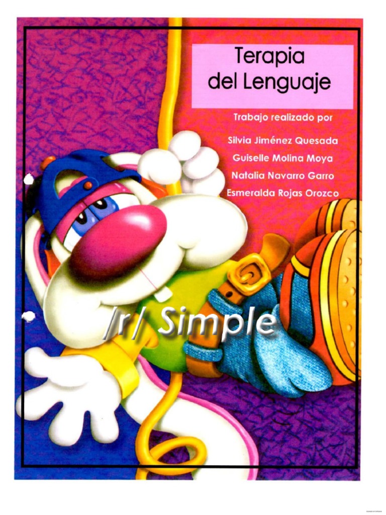 Fonema R Simple | PDF