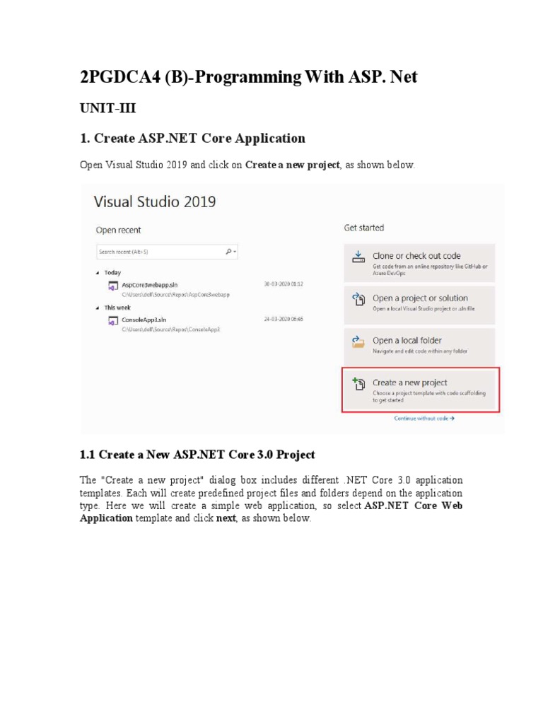 2PGDCA4 (B) - Programming With ASP. Net Programming With ASP. Net ... 2PGDCA4 (B) - Programming With ASP. Net Programming With ASP. Net ...