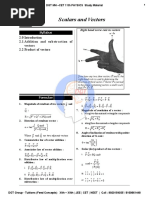 Class 11 Vector Physics Notes | PDF