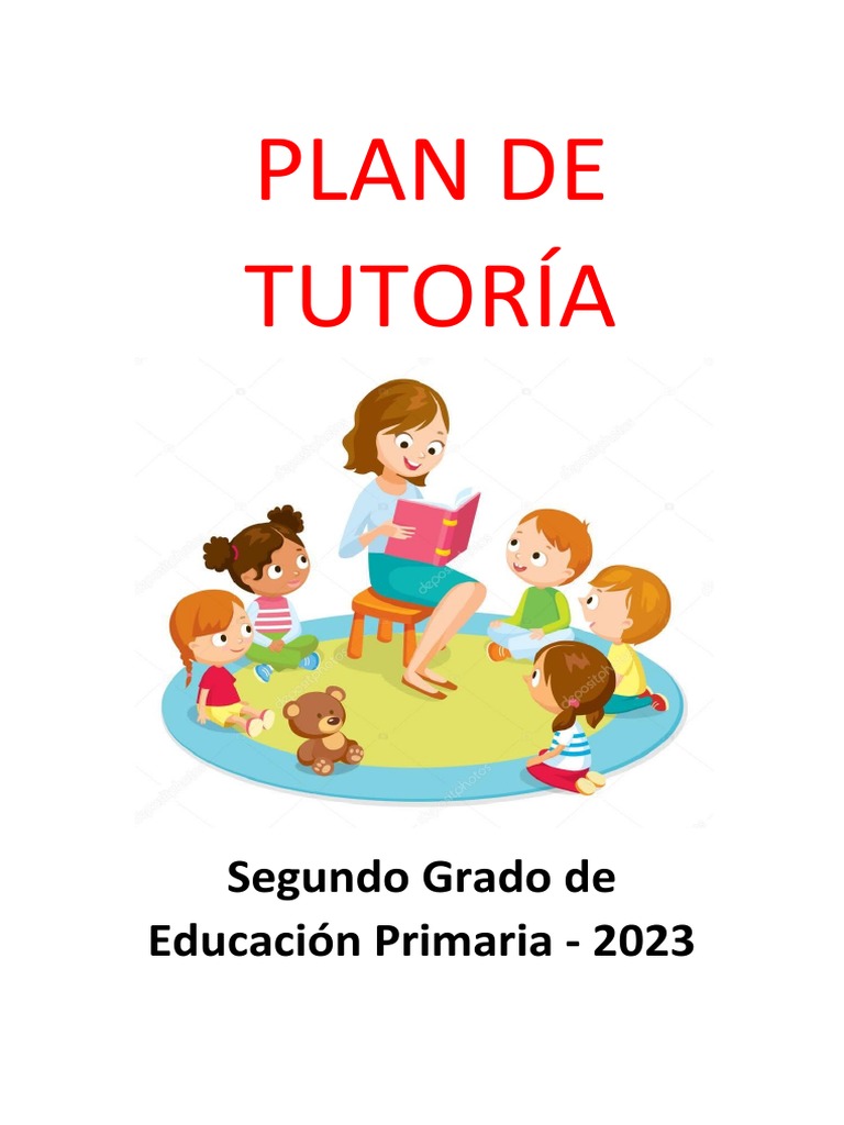 Plan De Tutoria Segundo Grado Pdf Salón De Clases Maestros