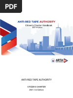 2023 ARTA Revised Rules of Procedure | PDF | Justice | Crime & Violence