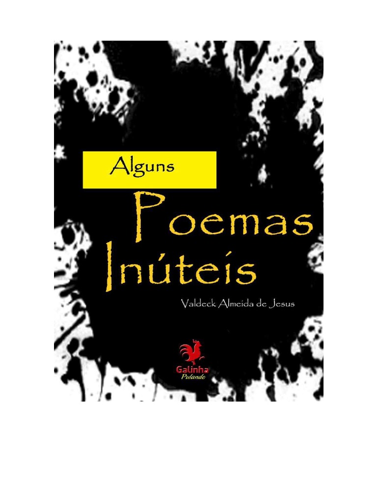 Valdeck Almeida _ Alguns Poemas Inúteis | PDF Valdeck Almeida _ Alguns Poemas Inúteis | PDF