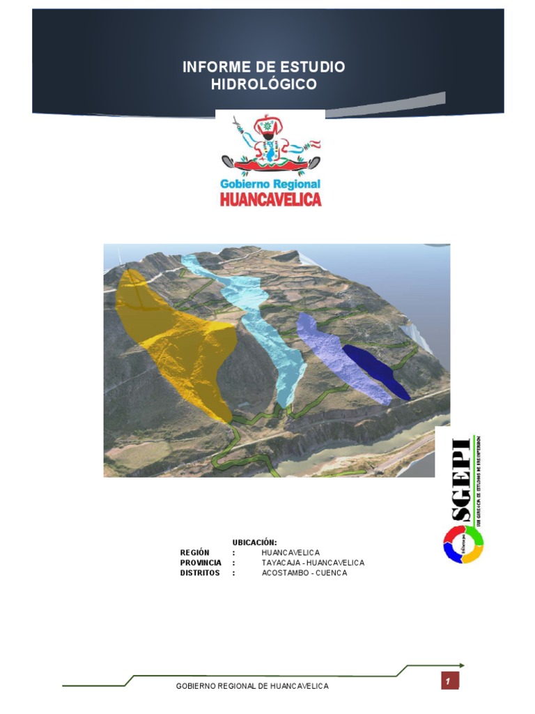 Estudio Hidrologico Cuenca | PDF | Precipitación | Hidrología